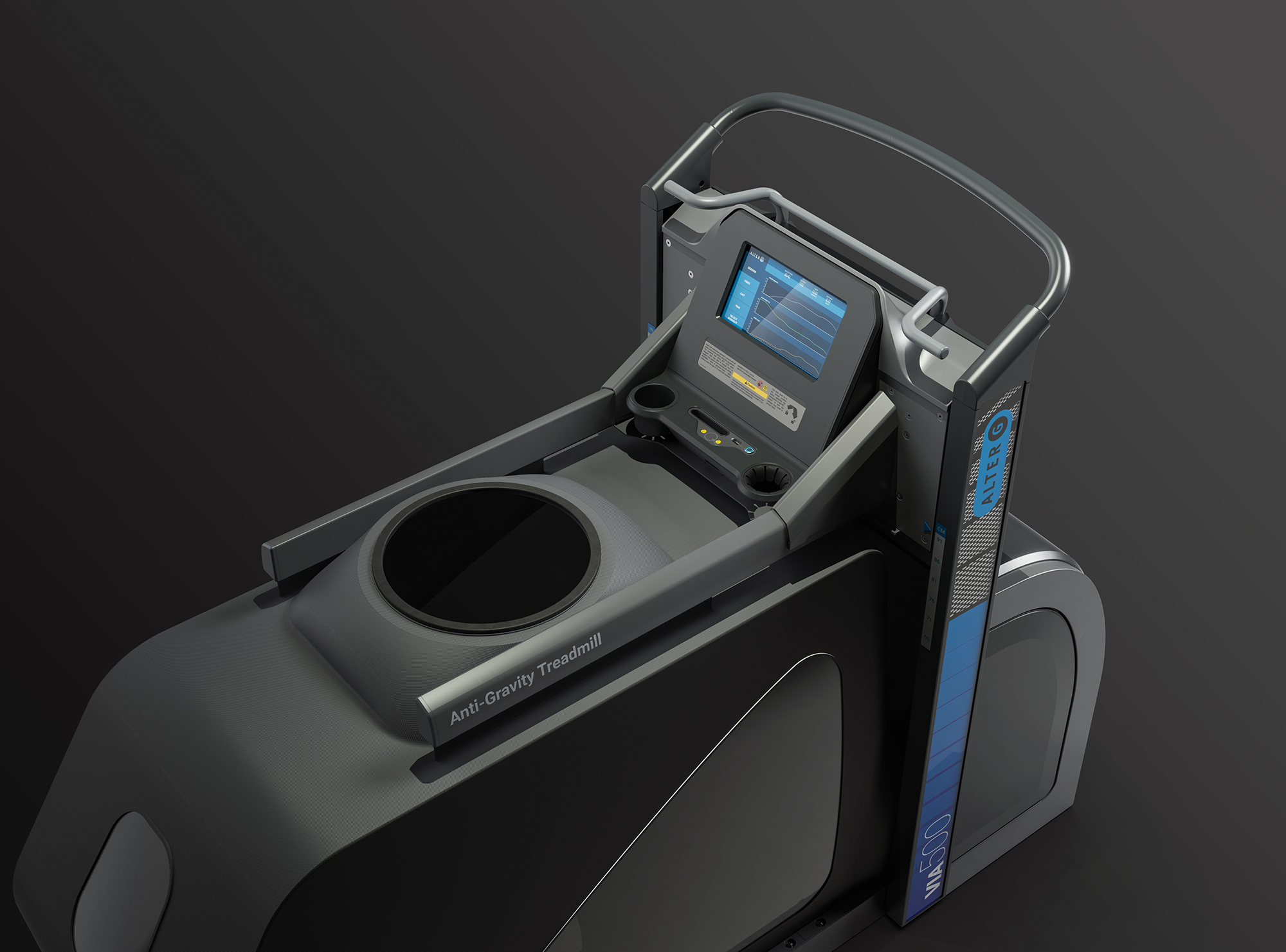 Alter-G | Industrial & Visual Designing, Branding | Mighty Studios