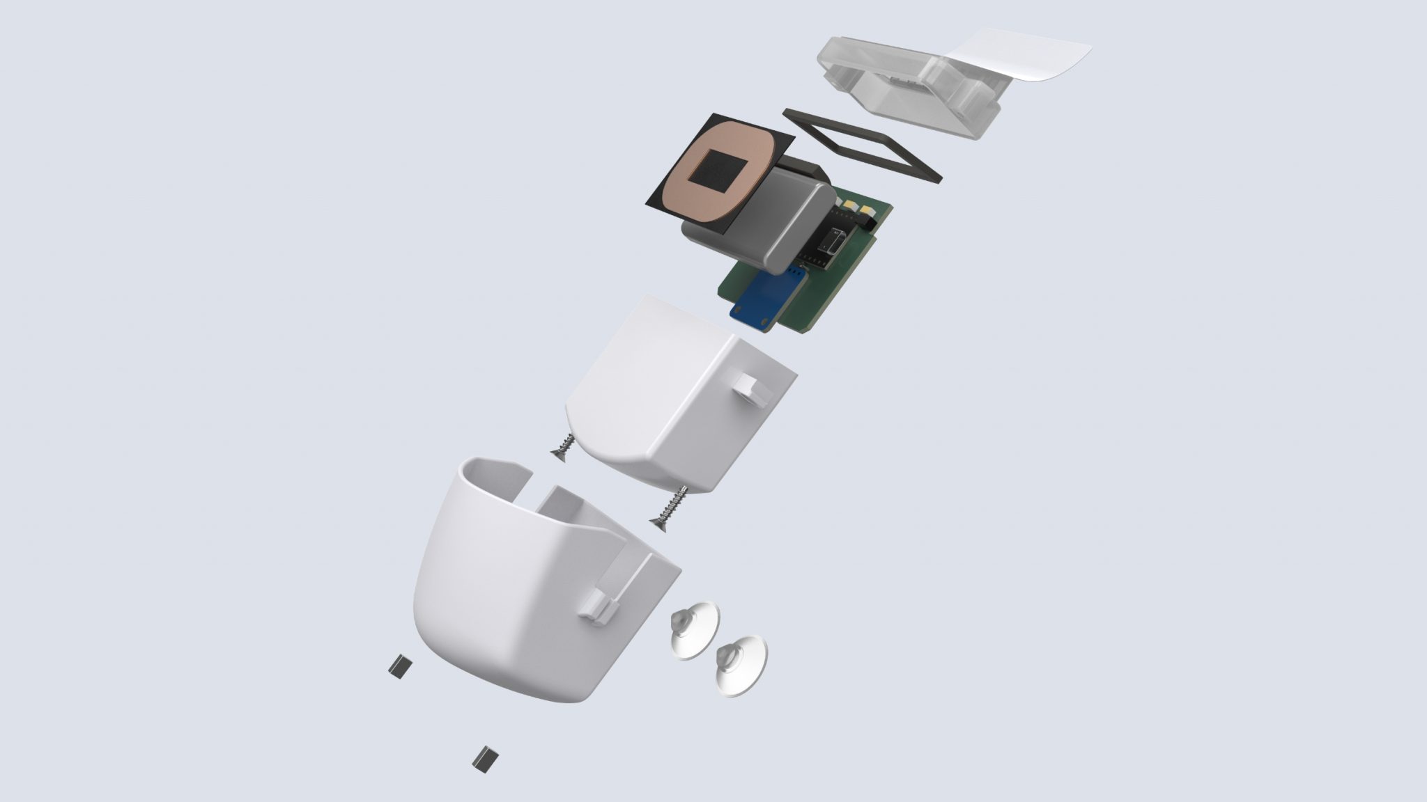 Intake Health — InFlow Hydration Monitoring Device - Mighty Studios