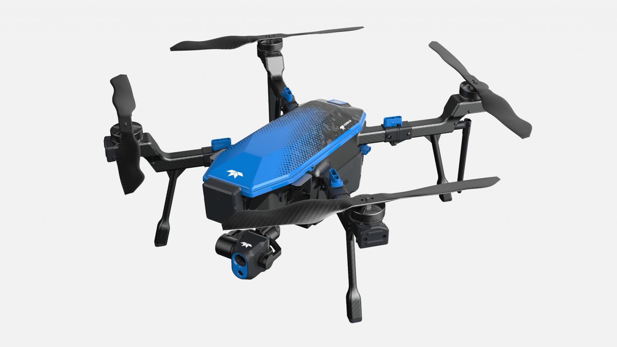 Teledyne FLIR — Hadron™ 640RUAS Drone Design - Mighty Studios