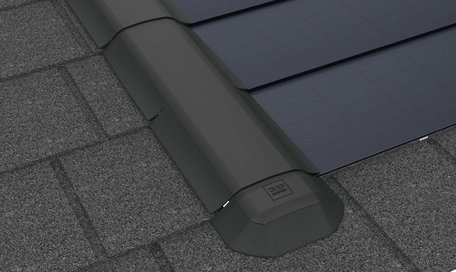 GAF Energy — Timberline Solar Roofing Shingle - Mighty Studios