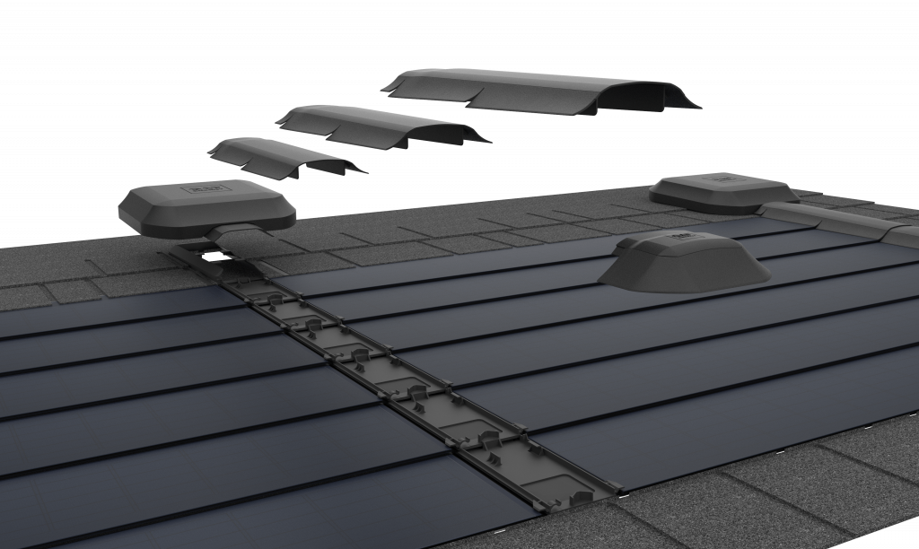 GAF Energy — Timberline Solar Roofing Shingle - Mighty Studios